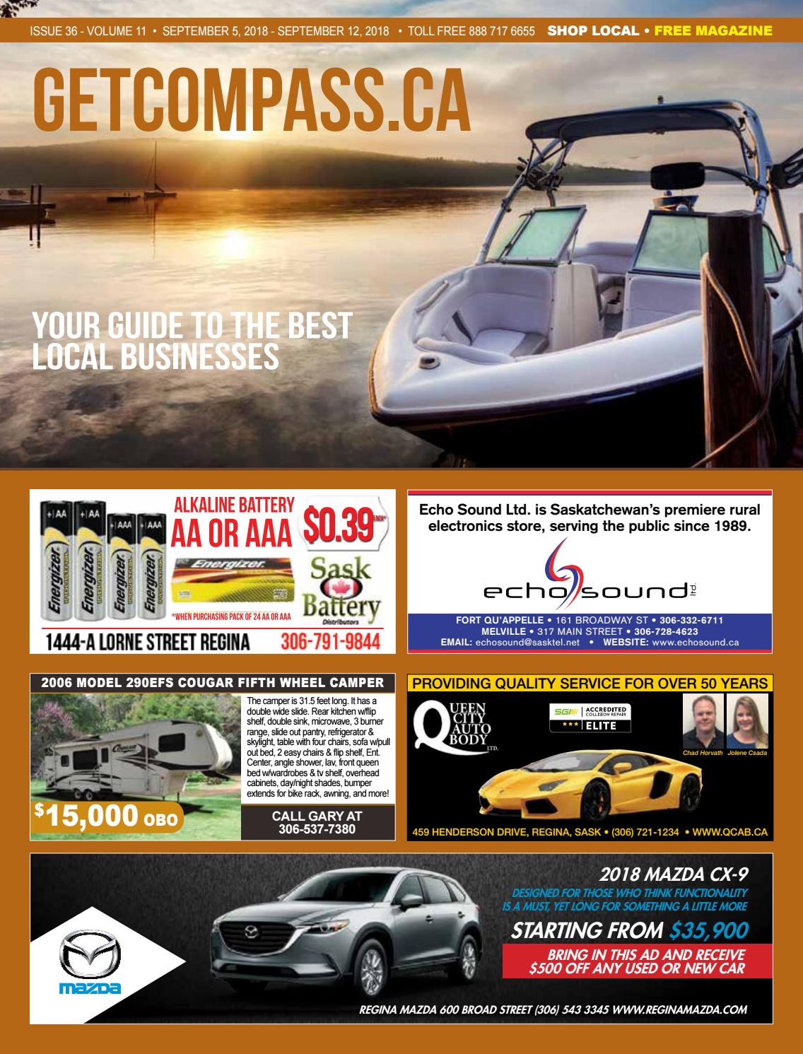 Compass Magazine - September 6, 2018 by Compass Advertising - Issuu