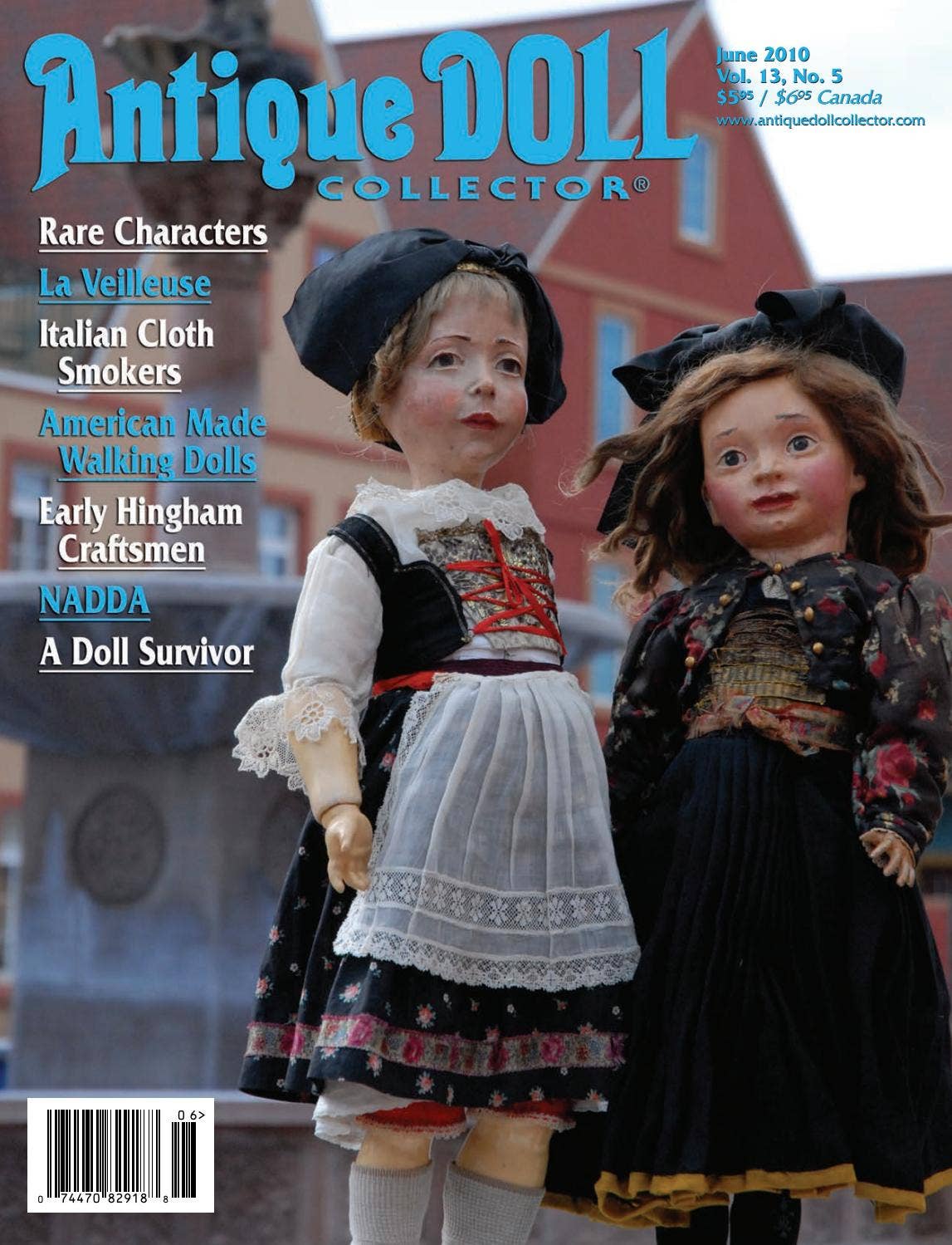 2010 ANNUAL by Antique DOLL Collector magazine - Issuu