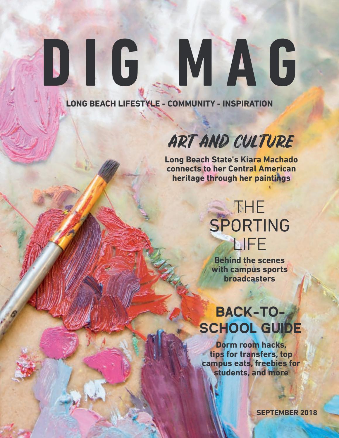 DIG MAG September 2018 by DIG MAG LB - Issuu