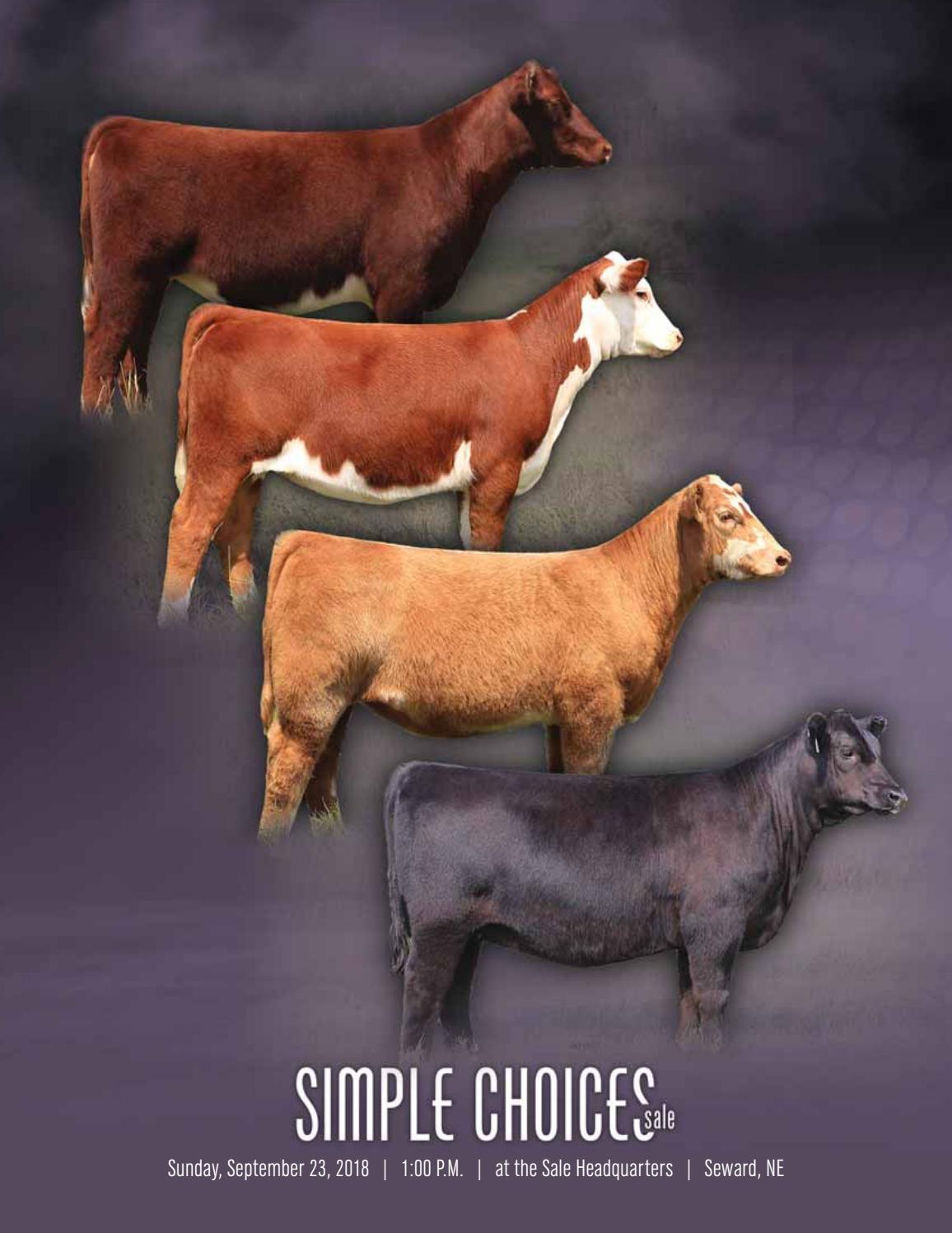 Kolt Cattle Co. Simple Choices by American Hereford Association - Issuu