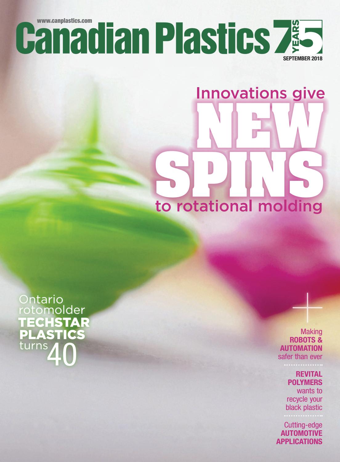 Canadian Plastics September 2018 by Annex Business Media - Issuu