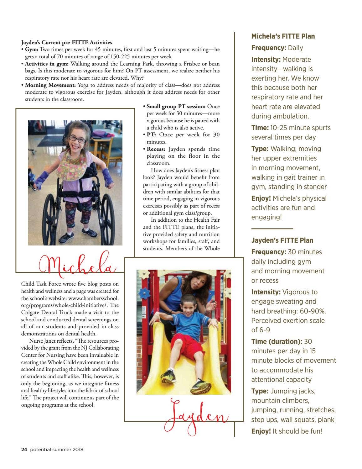 Potential Issue 3 by P.G. Chambers School - Issuu