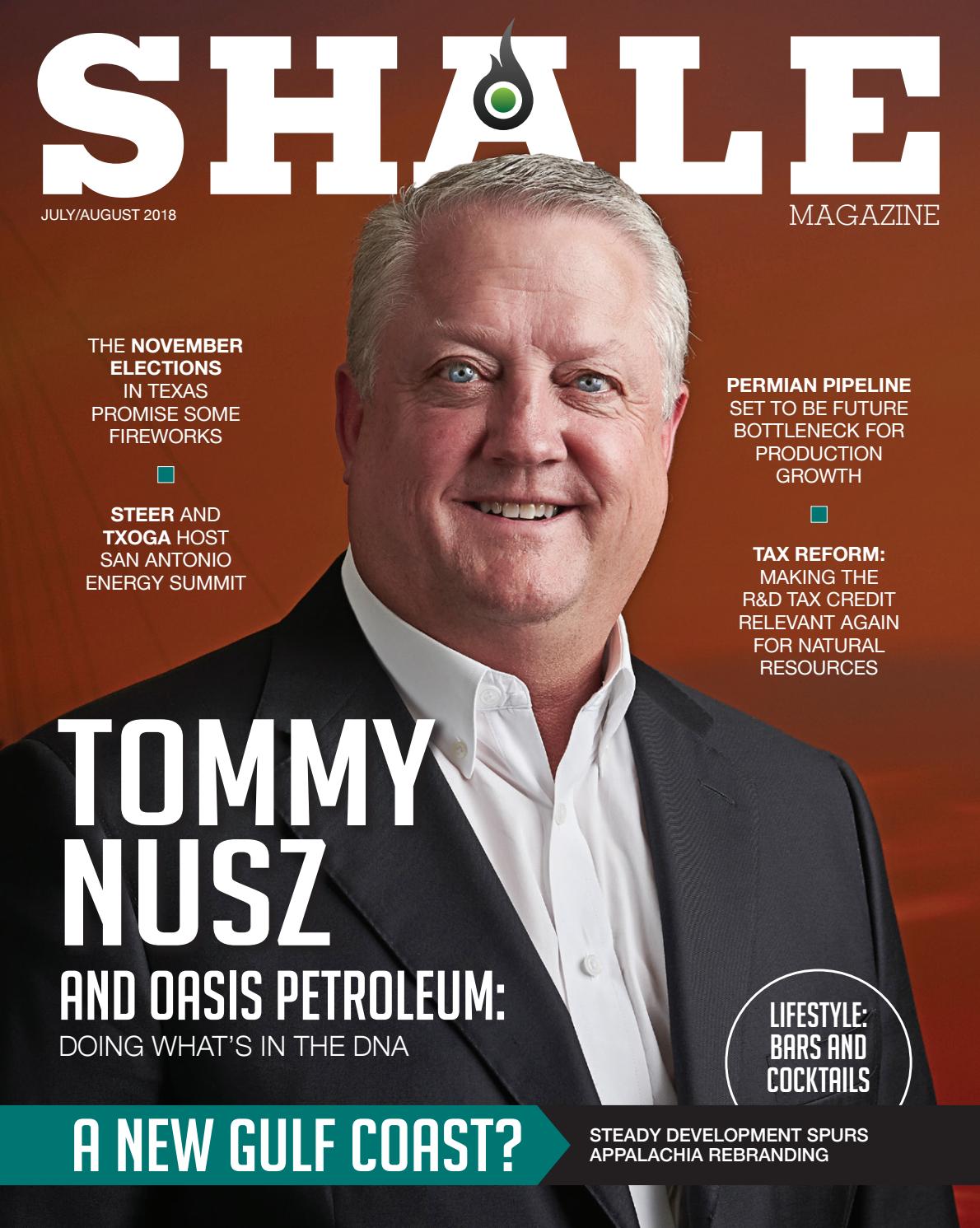 SHALE Magazine July/August 2018 by SHALE Oil & Gas Business Magazine ...