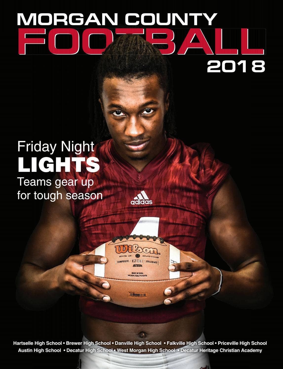 Morgan County Football 2018 by Hartselle Newspapers - Issuu