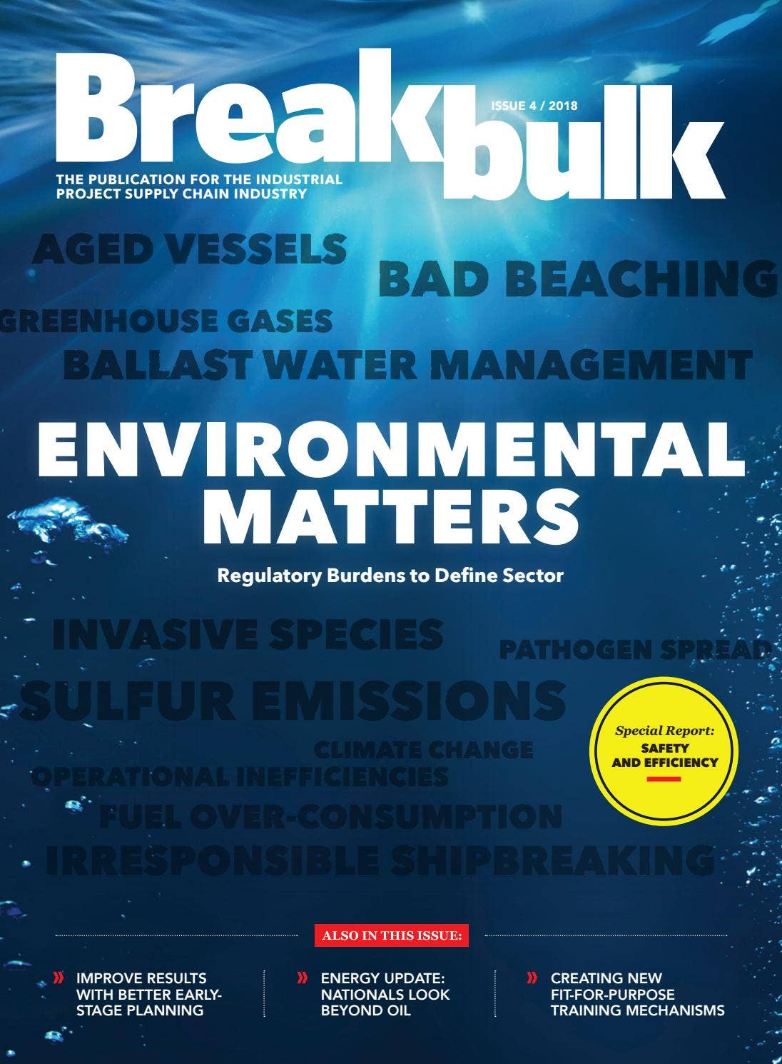 Breakbulk Magazine Issue 4 / 2018 by Breakbulk Events & Media - Issuu