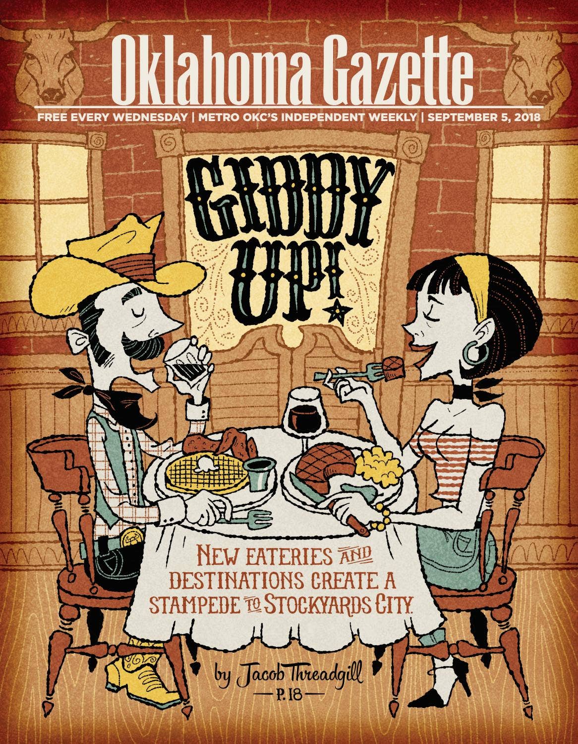 Giddy Up! by Oklahoma Gazette - Issuu