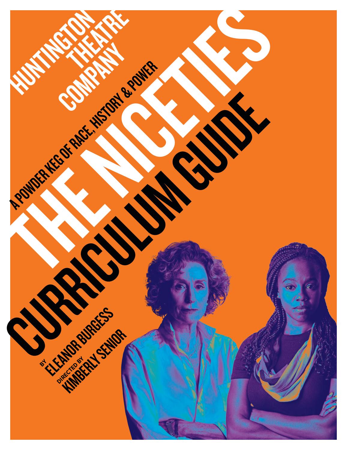 The Niceties Curriculum Guide by Huntington Theatre Company - Issuu