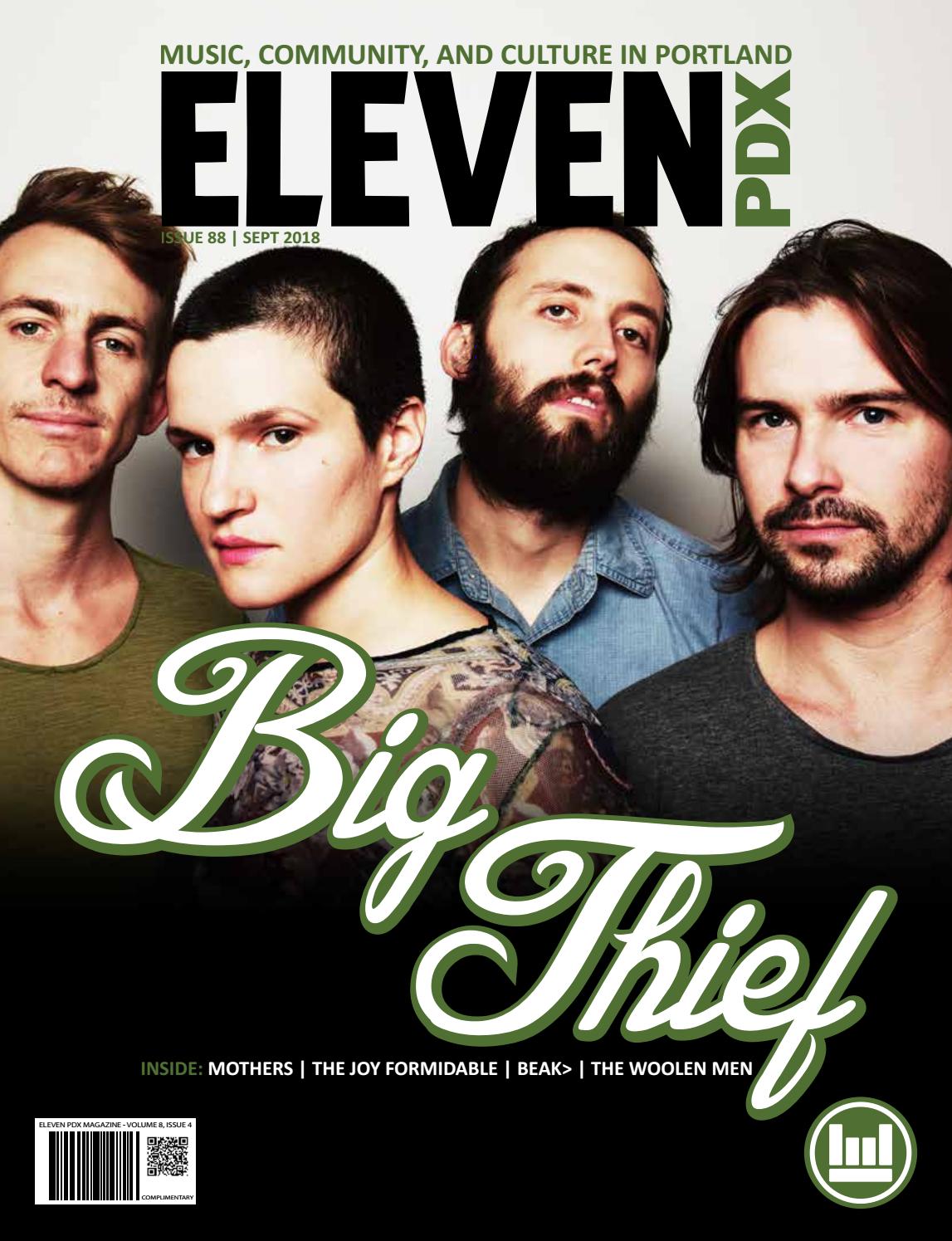 Eleven PDX Magazine September 2018 by Eleven PDX - Issuu