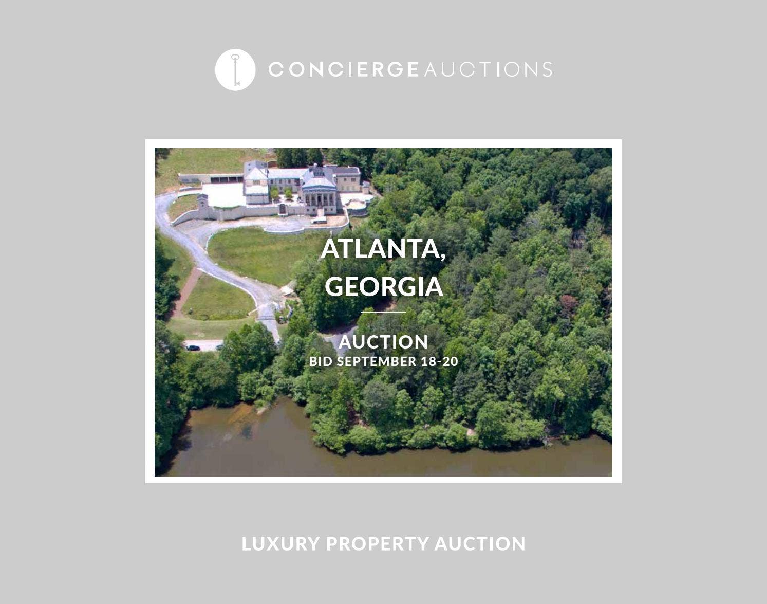The Rice House | Atlanta, GA by Concierge Auctions - Issuu