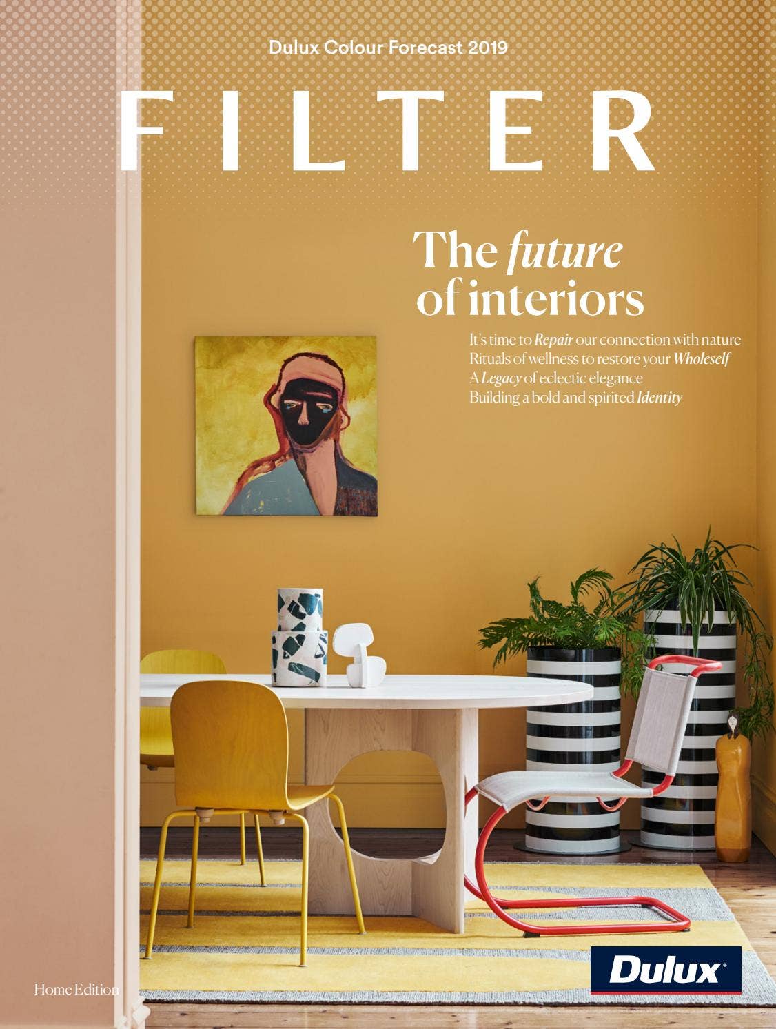 Dulux Colour Forecast 2019 Home Edition AU by Dulux Australia - Issuu