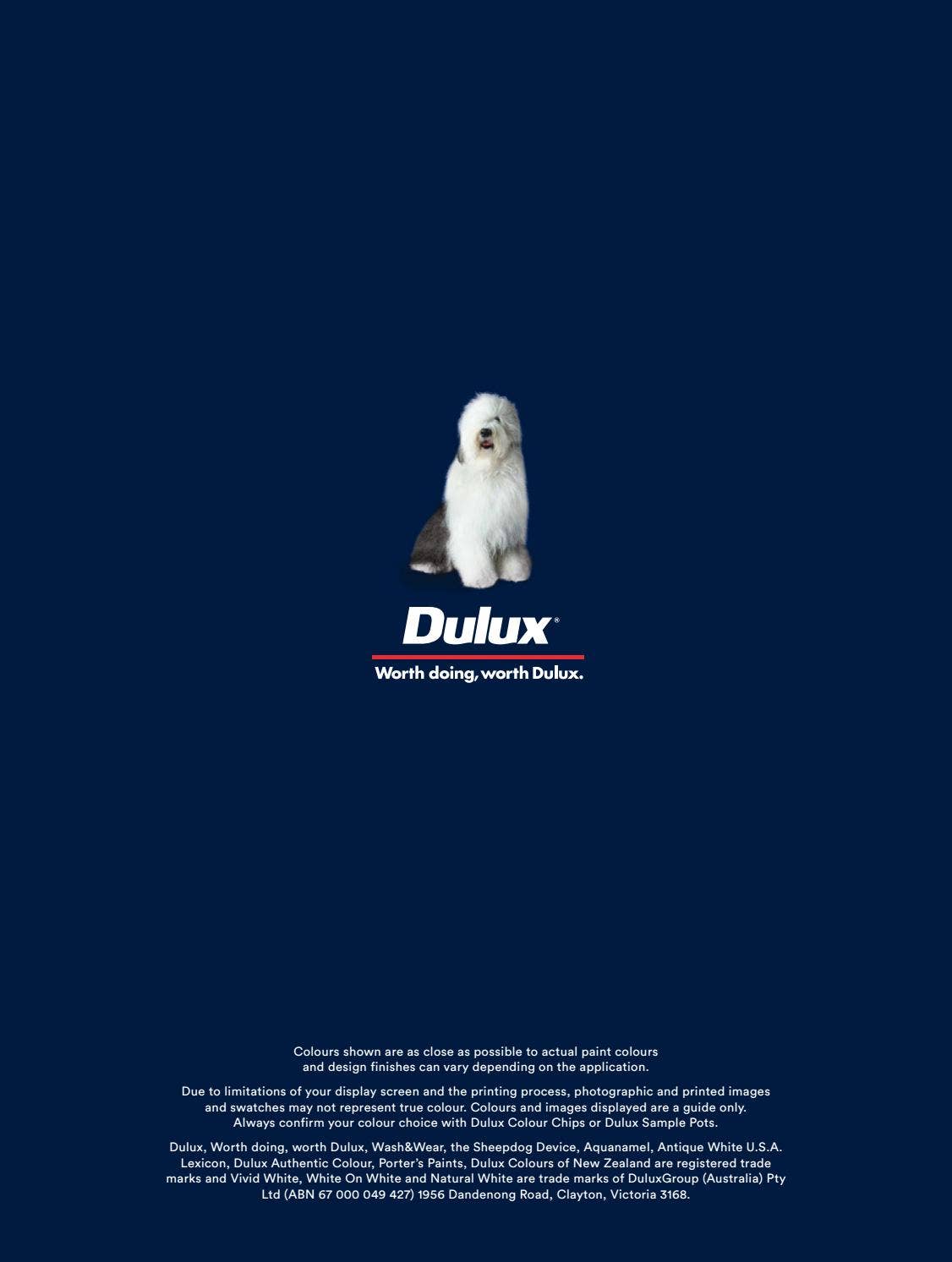 Dulux Colour Forecast 2019 Home Edition AU by Dulux Australia - Issuu