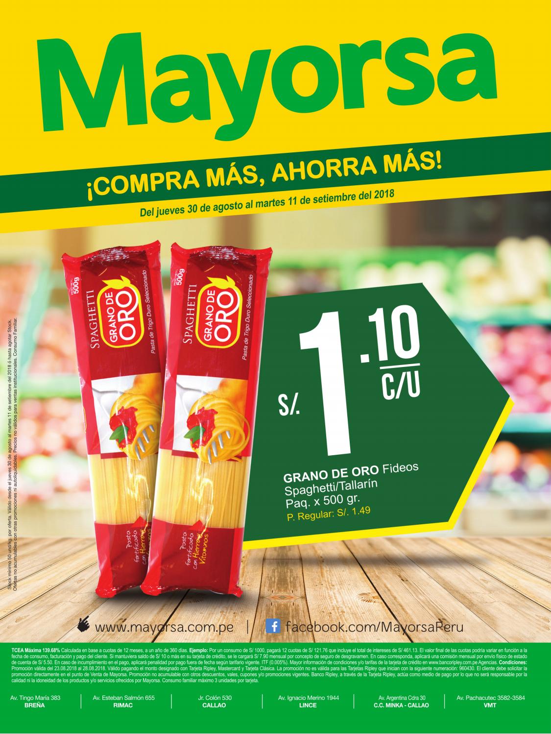 Catálogo Mayorsa 09-18 by catalogos peruanos - Issuu