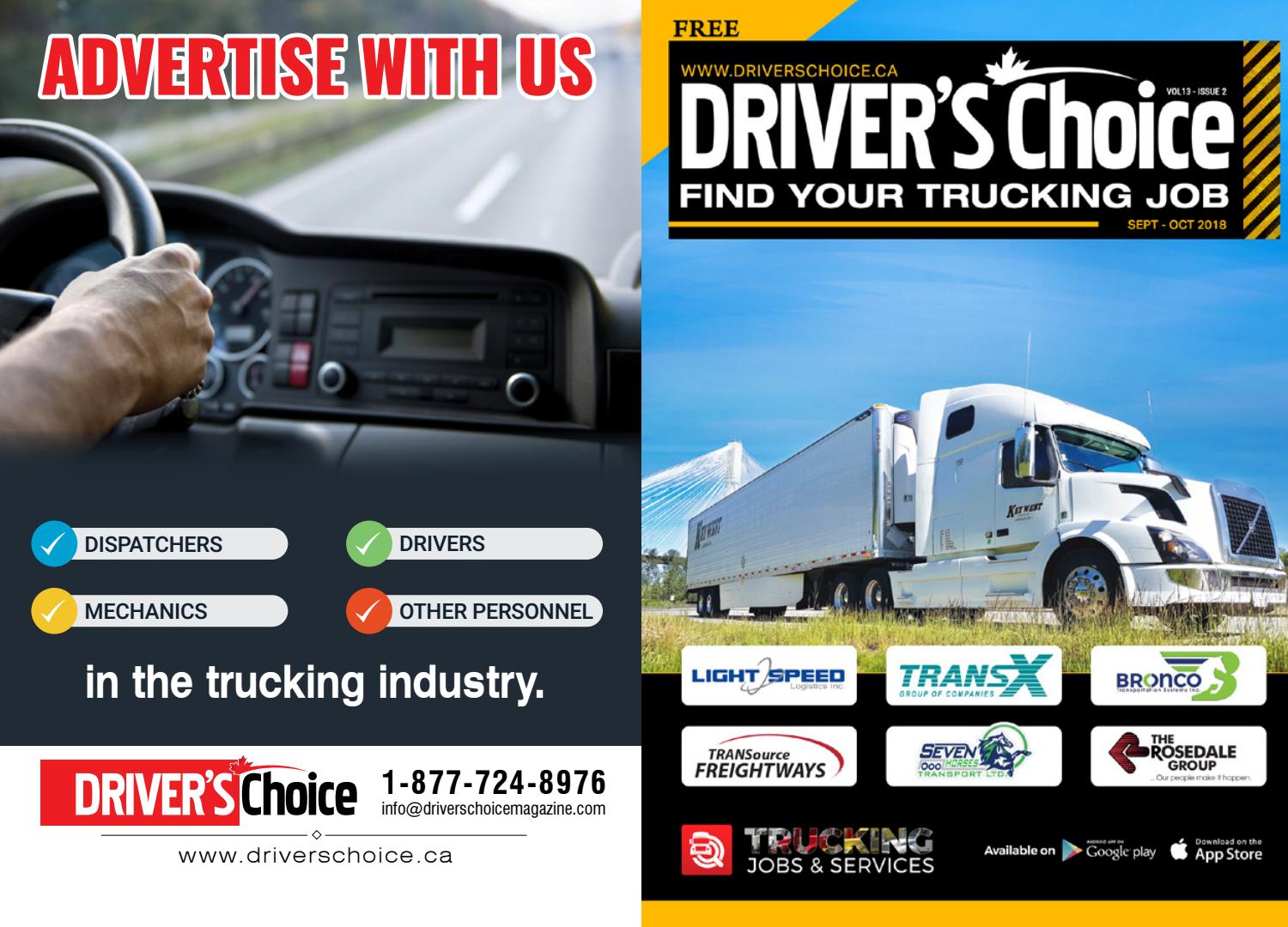 Drivers Choice Sept-Oct 2018 by Creative Minds - Issuu