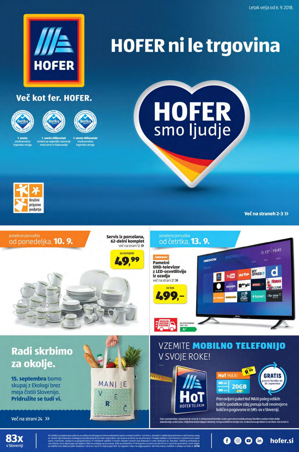 Hofer katalog by Vsikatalogi.si - Issuu