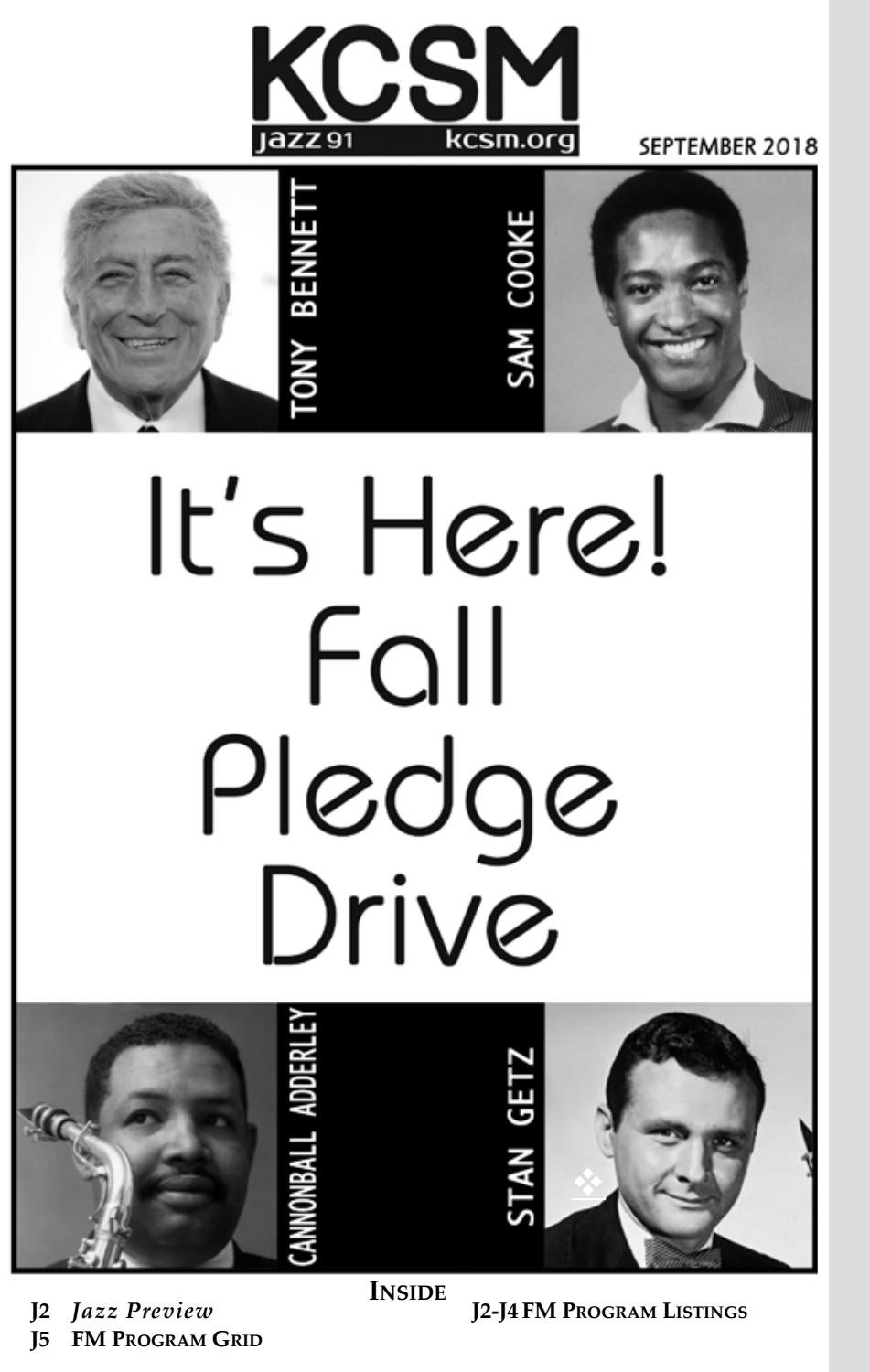 2018 September FM Programs by KCSM-FM Jazz 91 - Issuu