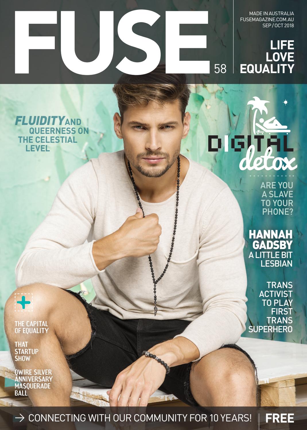 FUSE58 : This is not fake gay news by FUSE Magazine - Issuu