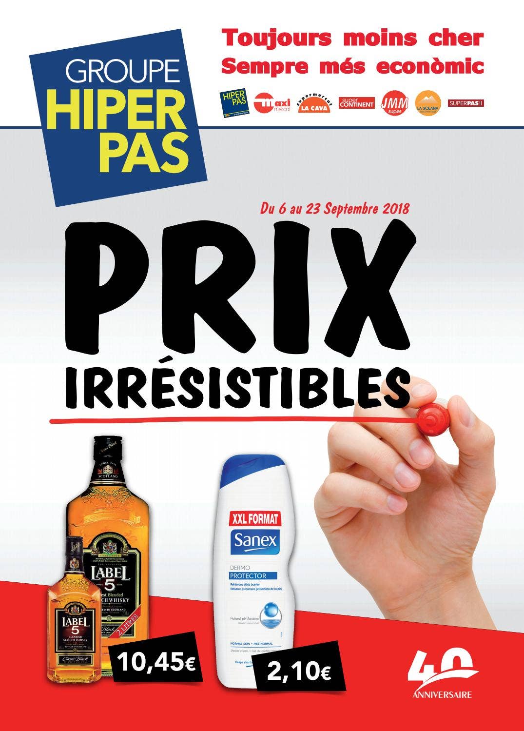Promotion setembre Groupe Hiper Pas - Pas de la Casa by Grup Merca ...
