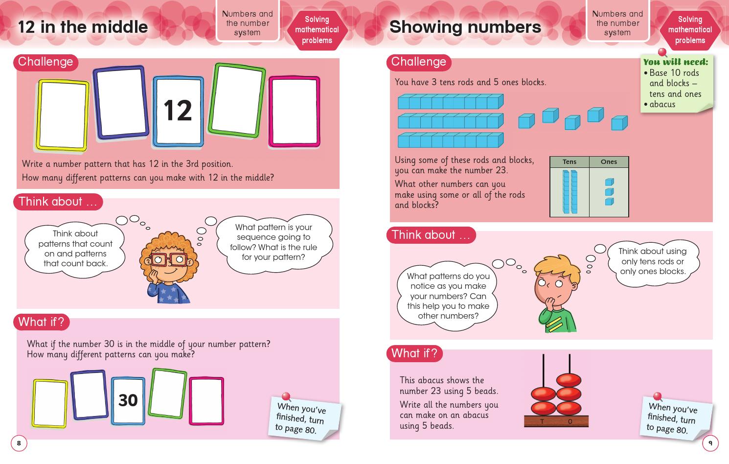Collins International Primary Maths - Problem Solving and Reasoning ...