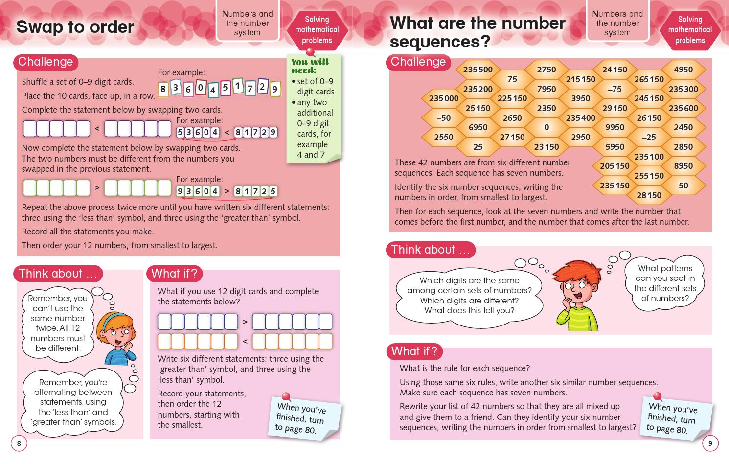 Collins International Primary Maths - Problem Solving and Reasoning ...