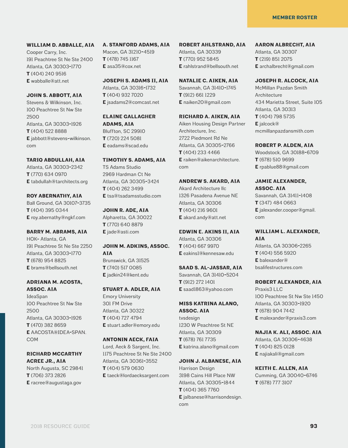 2018 Resource Guide By Aia Georgia Issuu PDF) Hospital Outdoor