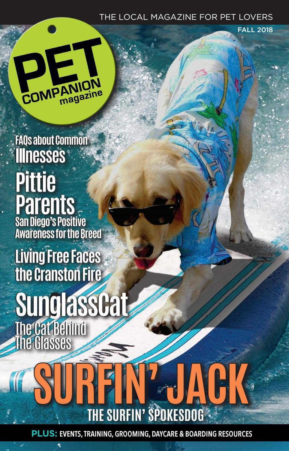 Pet Companion Magazine, Fall 2018 by Pet Companion Magazine - Issuu