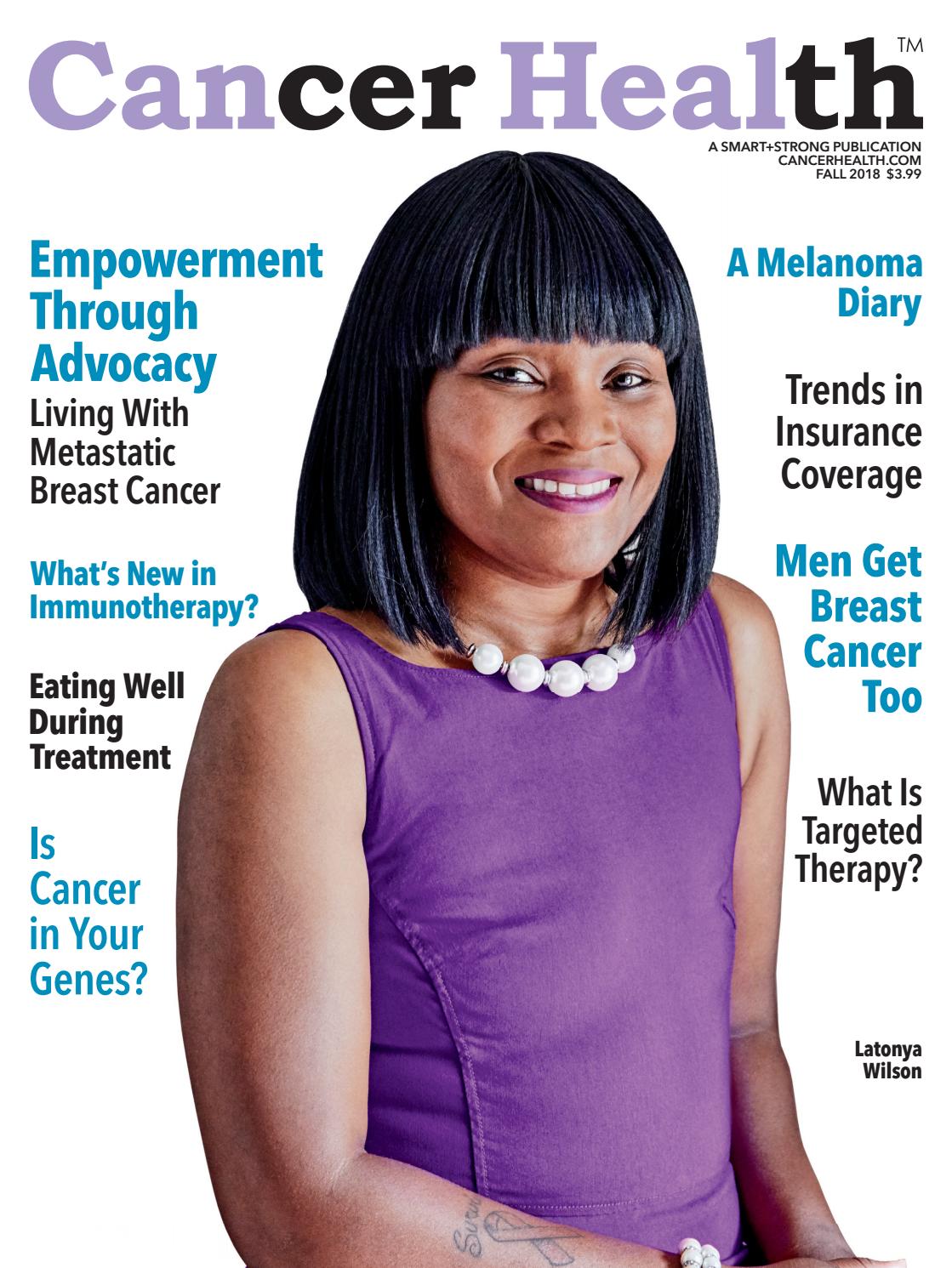 Cancer Health Fall 2018 by Smart + Strong - Issuu