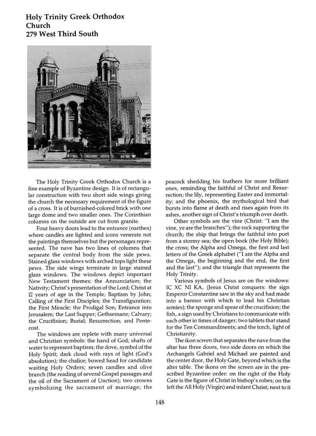 The Historic Buildings of Downtown Salt Lake City by John S. McCormick ...