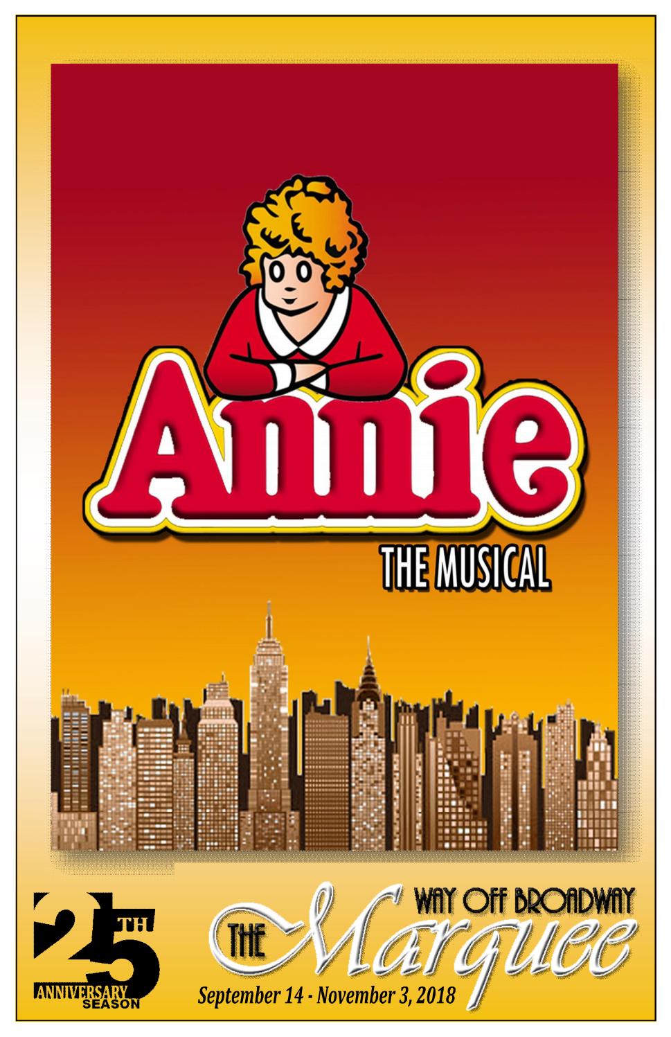 ANNIE by Way Off Broadway - Issuu