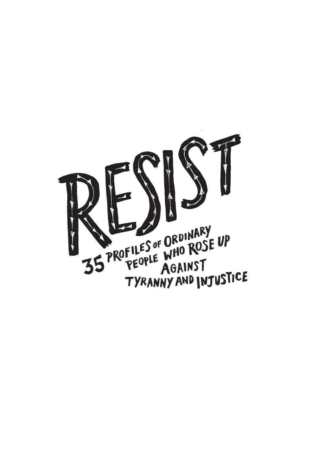 Resist by HarperCollins Children's Books - Issuu