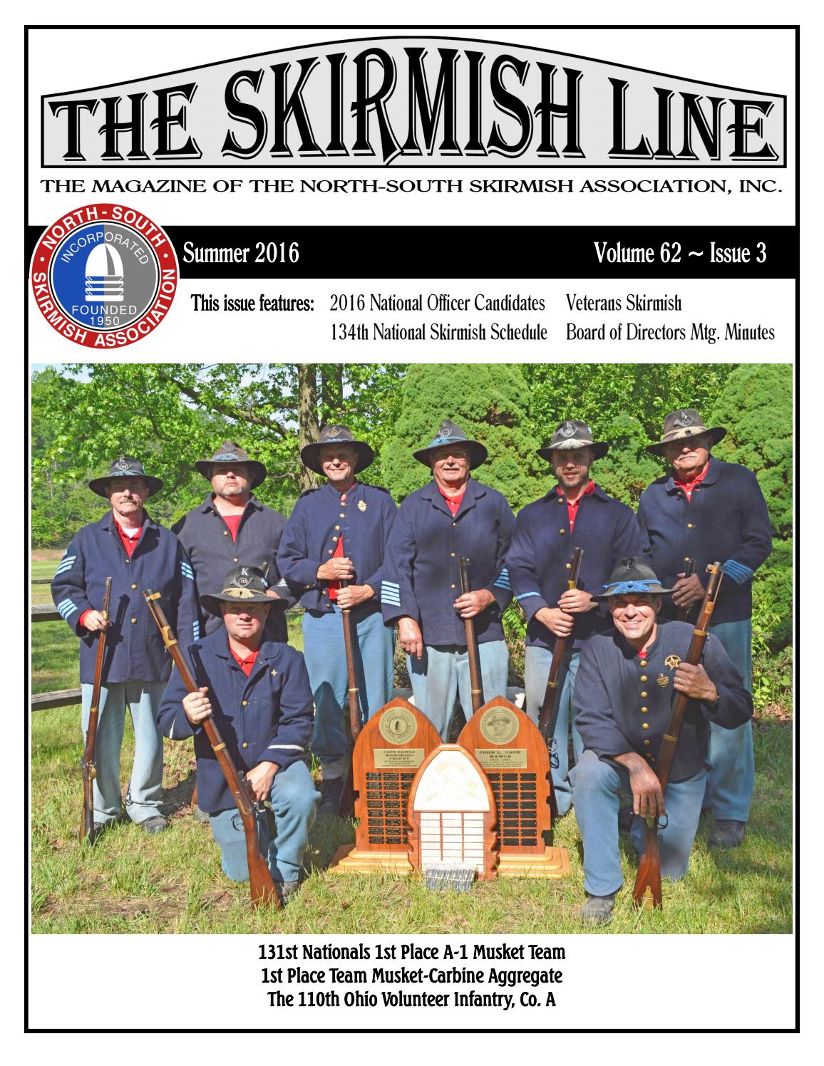 The Skirmish Line - Summer 2016 by Skirmish Line Magazine - Issuu