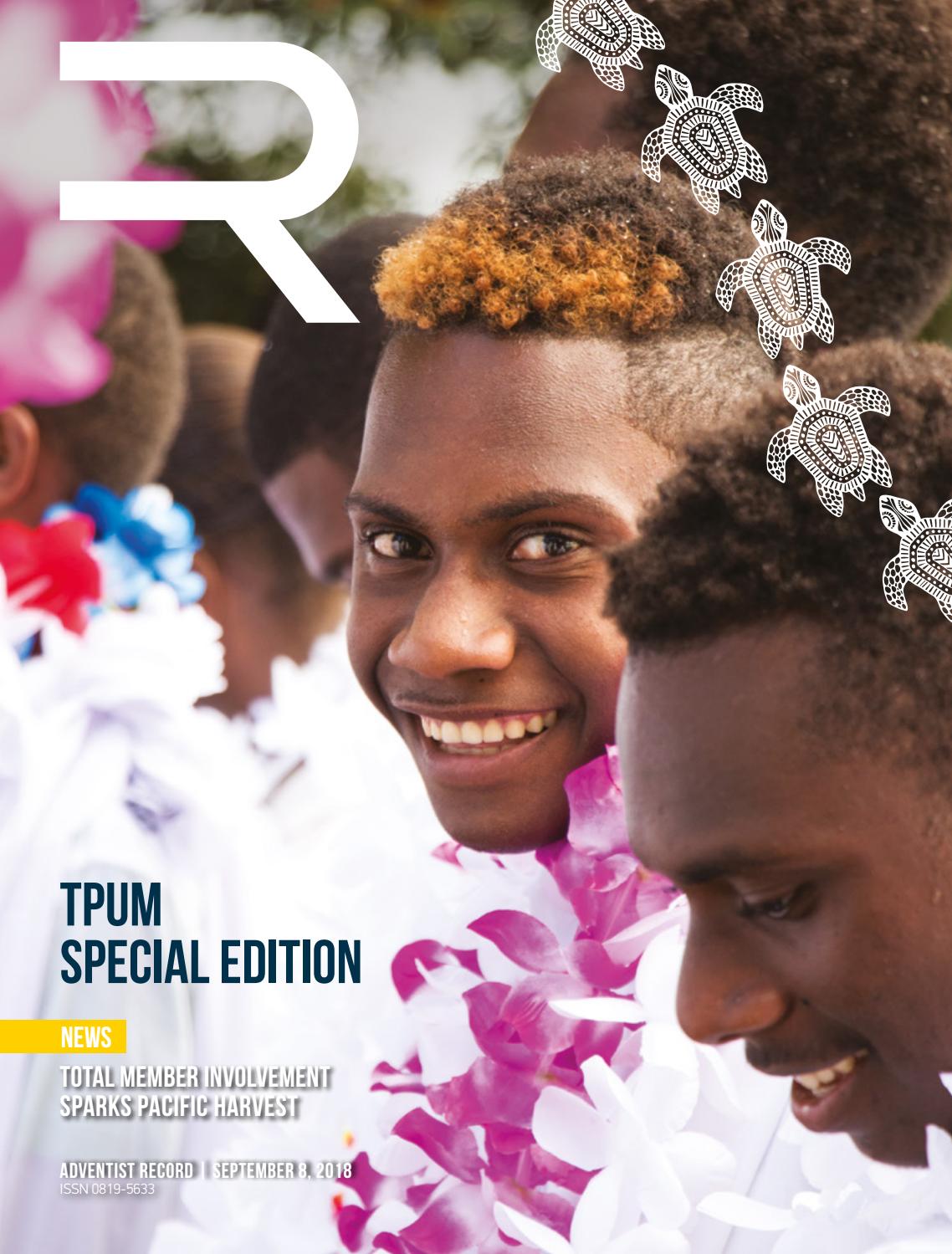 Adventist Record - September 8, 2018 by Adventist Media - Issuu