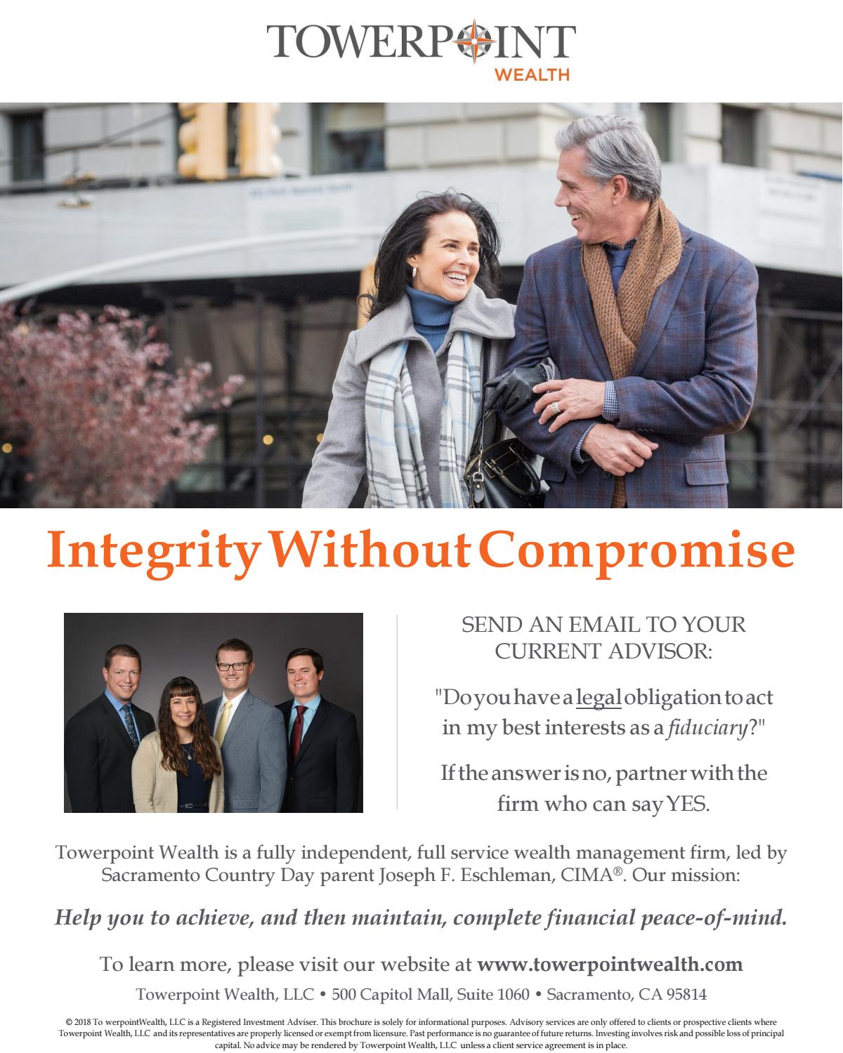 print-ad-integrity-without-compromise-scds by The Octagon - Issuu