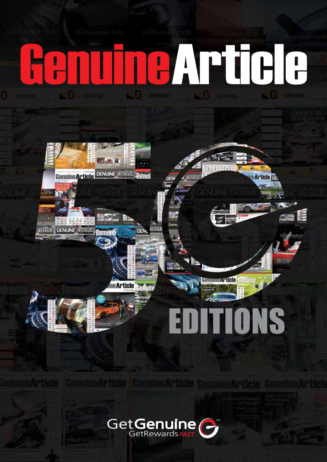 Genuine Article Edition 50 (New Zealand) by Smart Loyalty - Issuu
