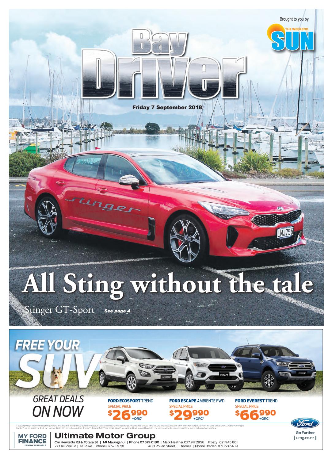 Bay Driver - 7 September 2018 by Sun Media - Issuu