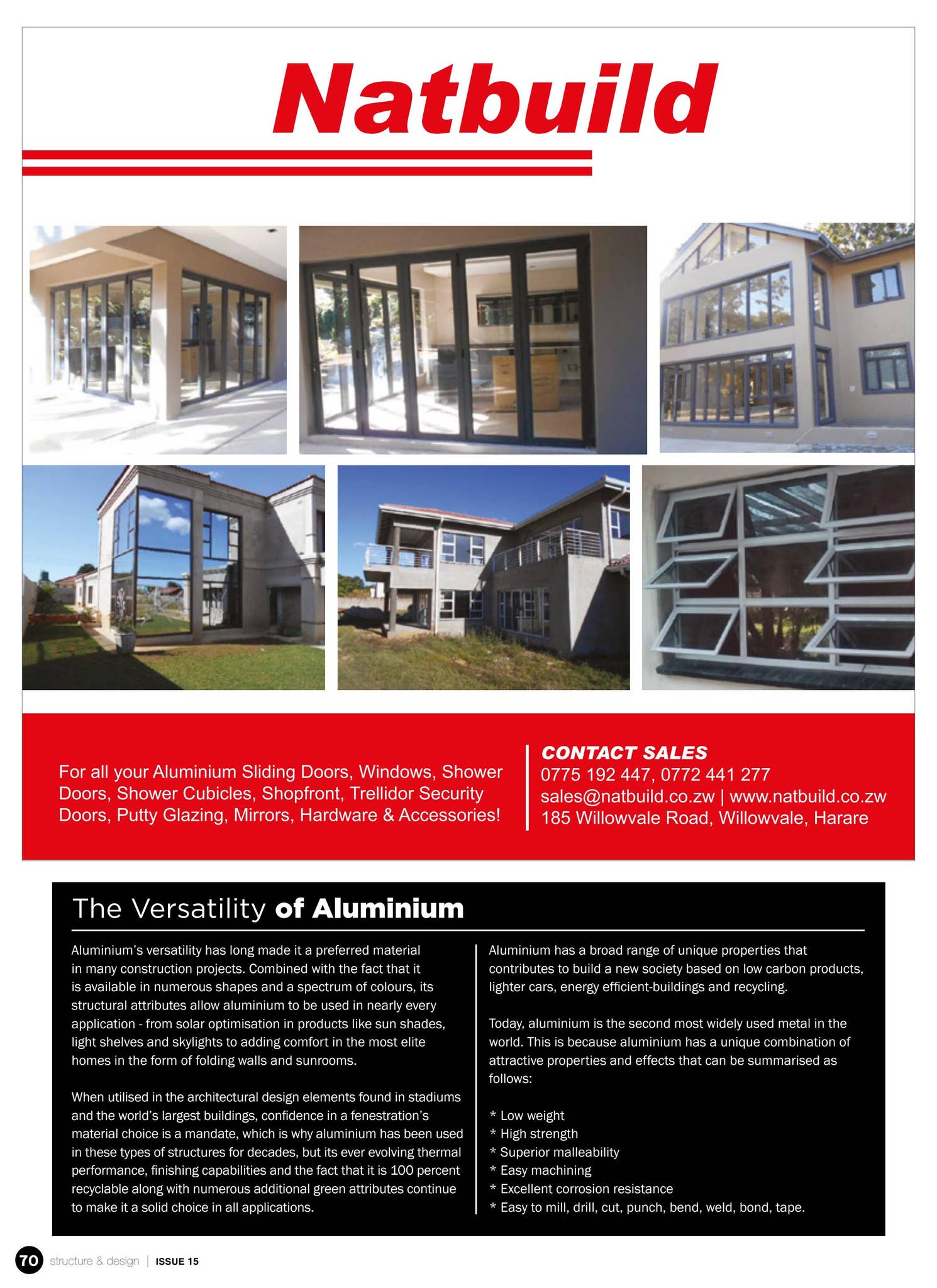 Structure & Design ISSUE 15 by Caast Media Group - Issuu