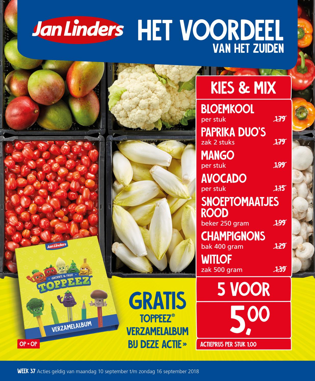 Folder week 37 by Jan Linders Supermarkten - Issuu