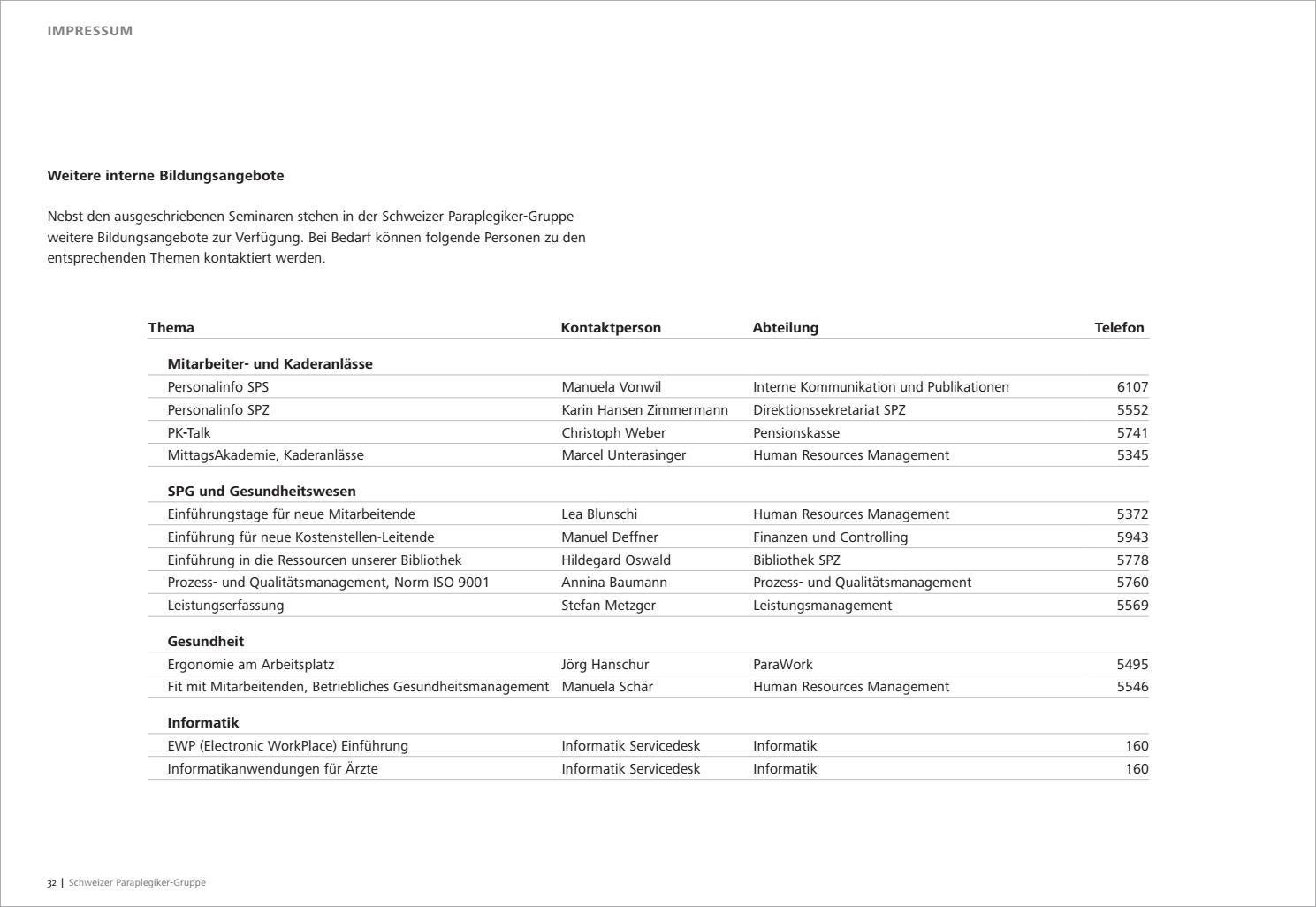 Weiterbildung 2019 by paranet - Issuu