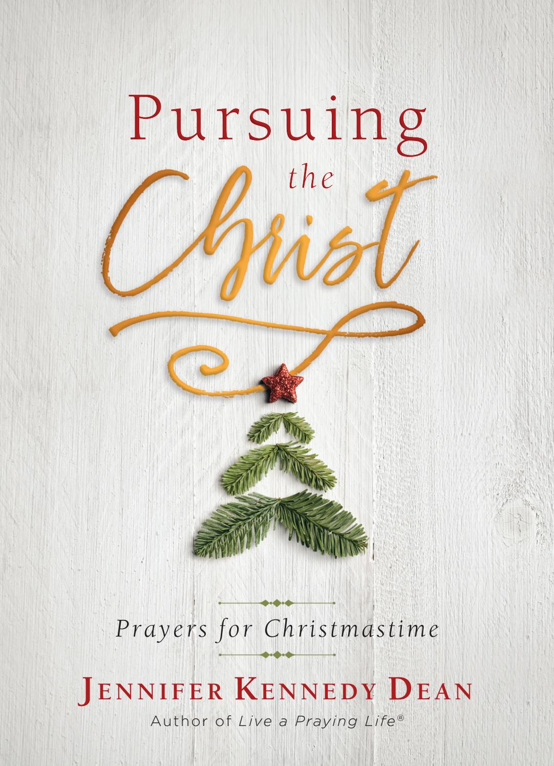 Pursuing the Christ by New Hope Publishers - Issuu