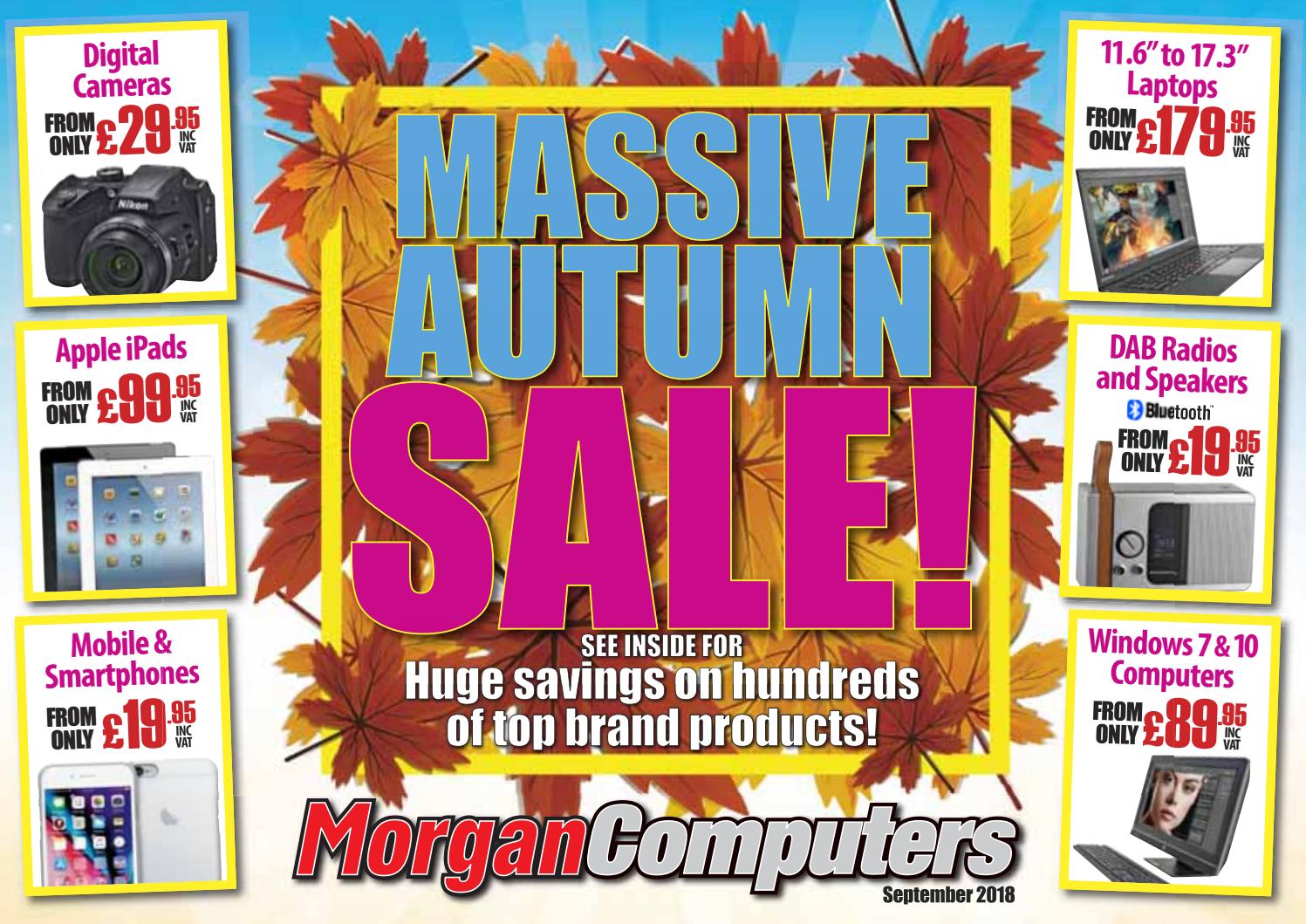 Morgan Computers Autumn 2018 Catalogue by BenthamLtd - Issuu