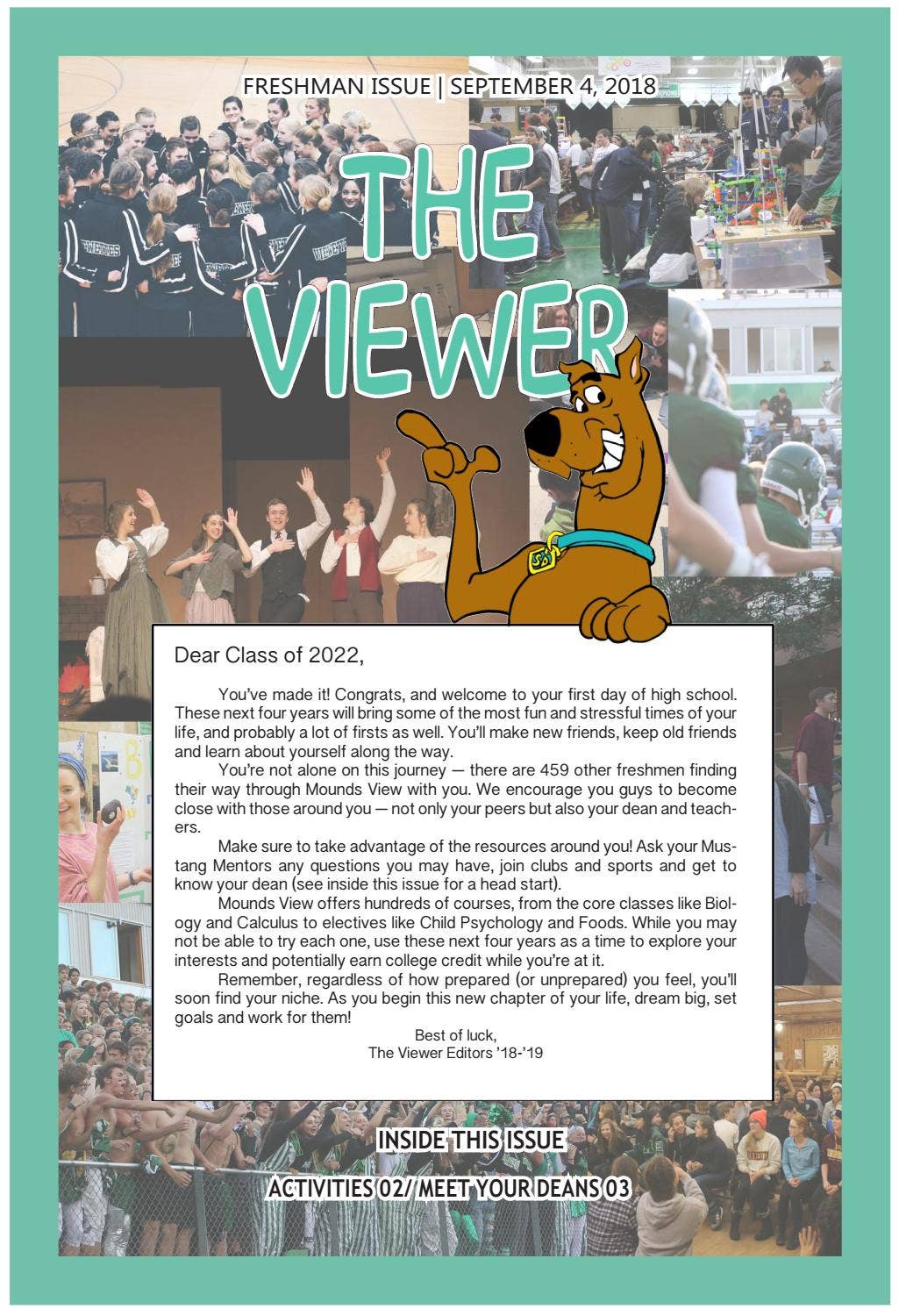 MV Viewer 2018-2019 Freshman Issue by The Viewer - Issuu