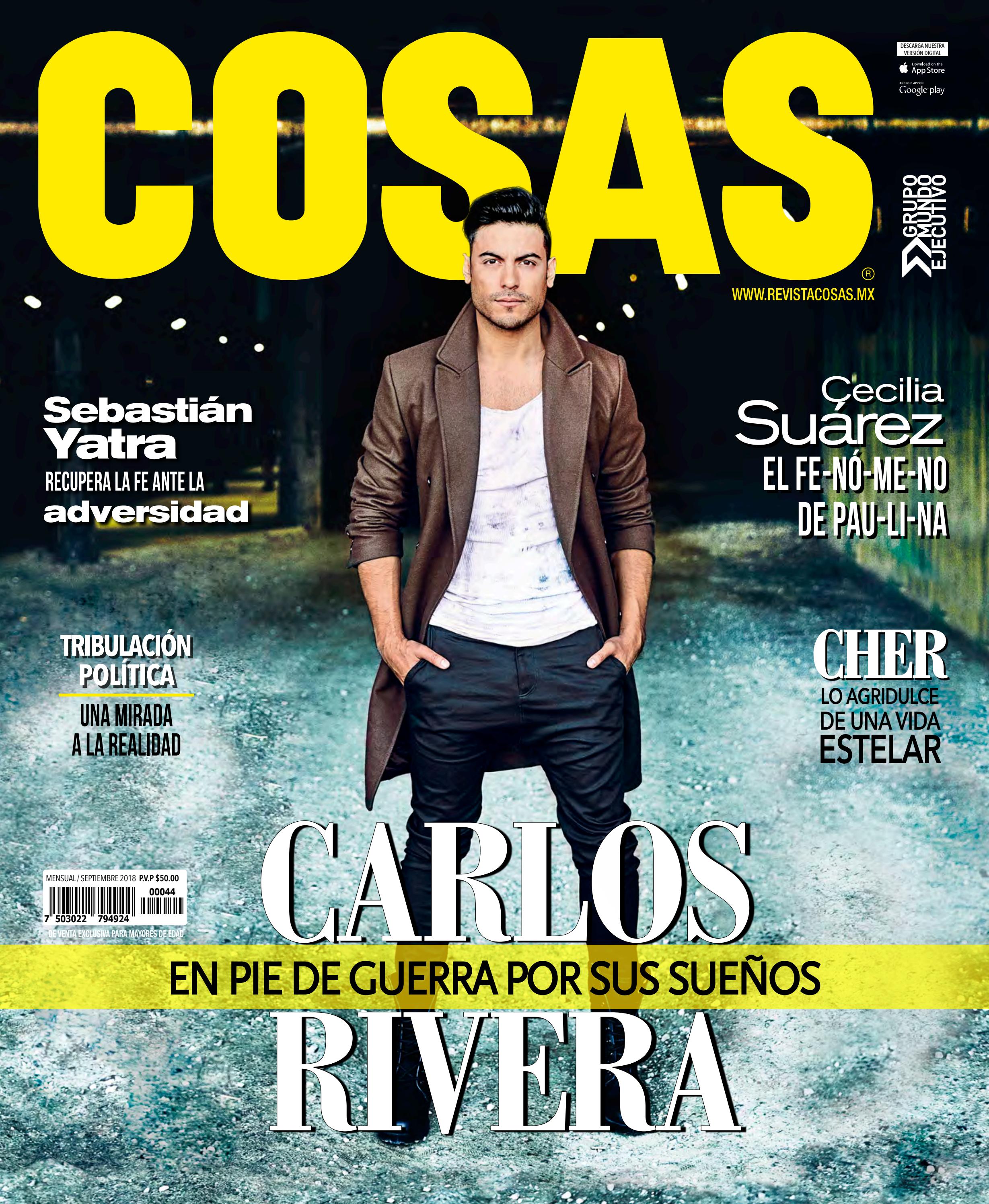 Revista Cosas Septiembre 2018 by Grupo Mundo Ejecutivo - Issuu