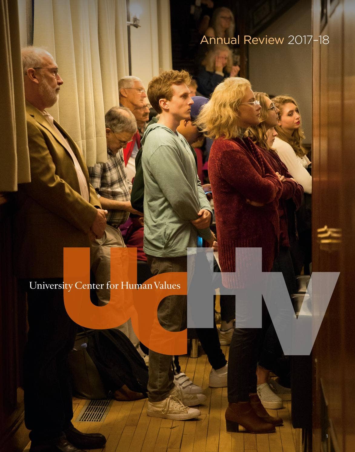 University Center for Human Values Annual Review 2017-18 by University ...