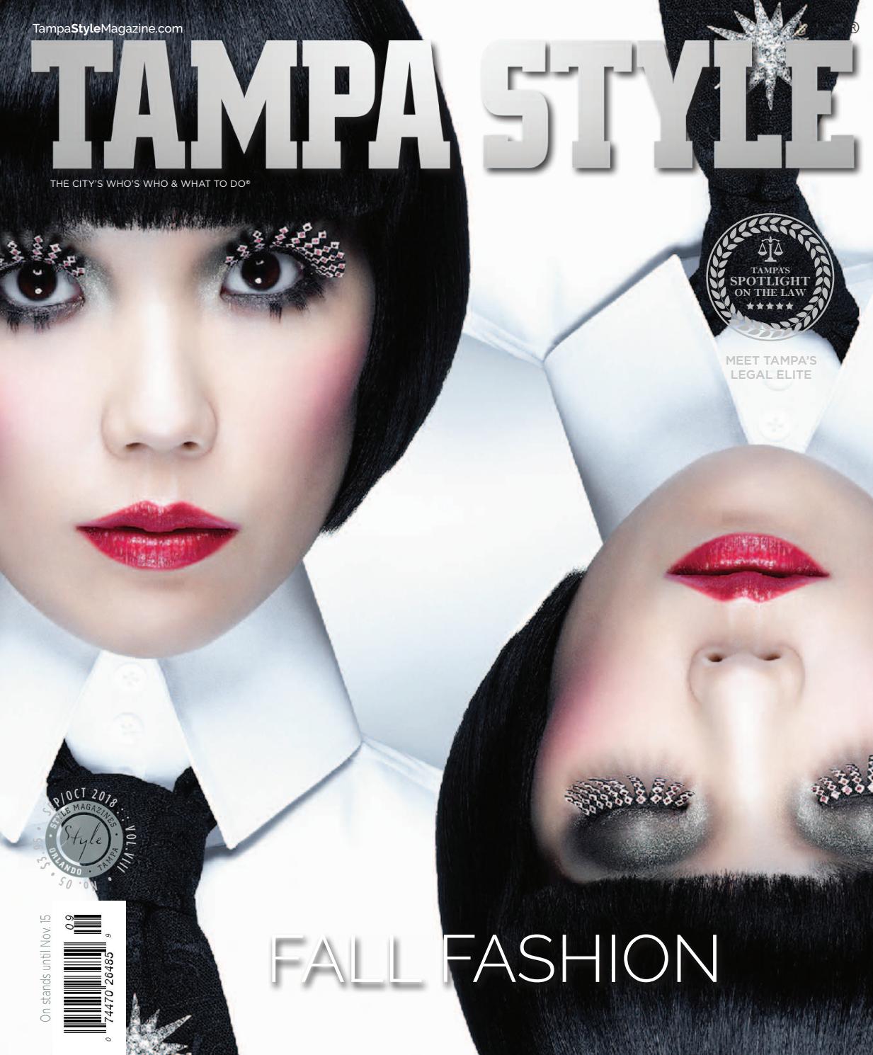 Tampa Style Magazine September 2018 by styletome - Issuu