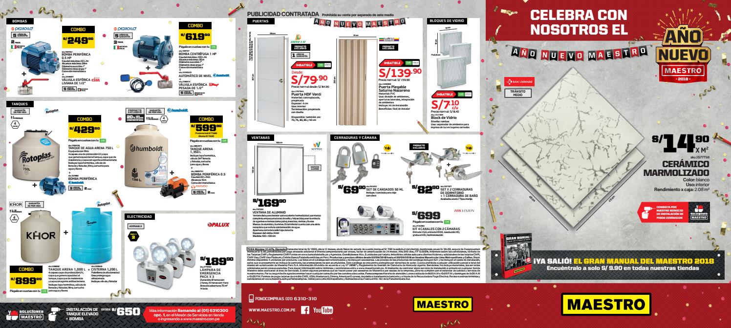 Catalogo Maestro 09-18 by catalogos peruanos - Issuu