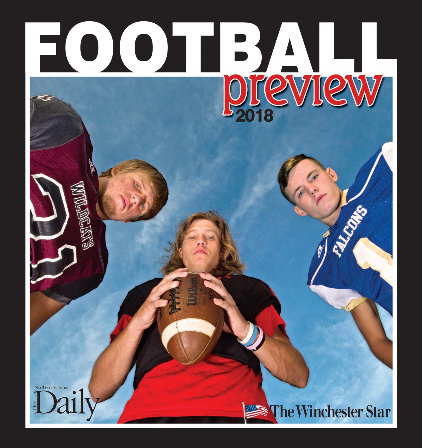 Football Preview 2018 by Northern Virginia Daily - Issuu