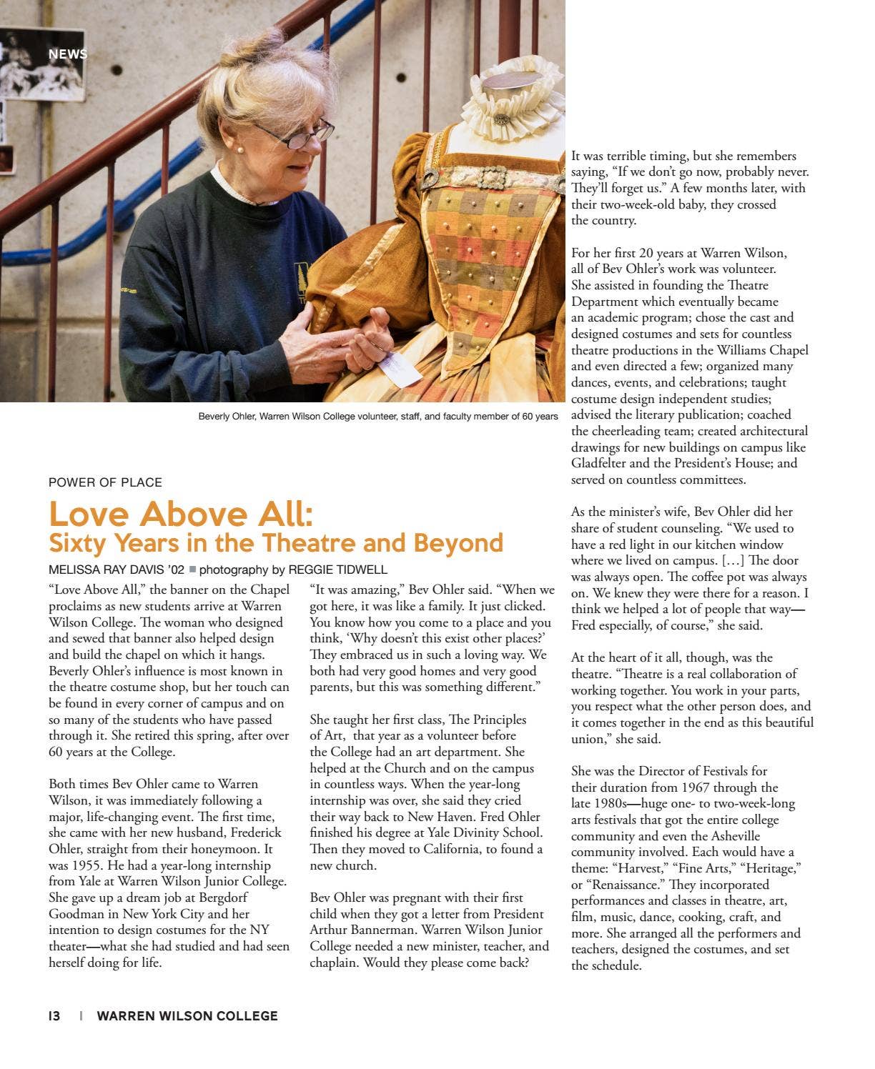 2018 Owl & Spade by Warren Wilson College - Issuu