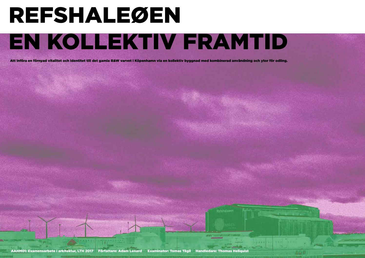 Adam Lenard - Master Thesis 2017 by Adam Lenard - Issuu