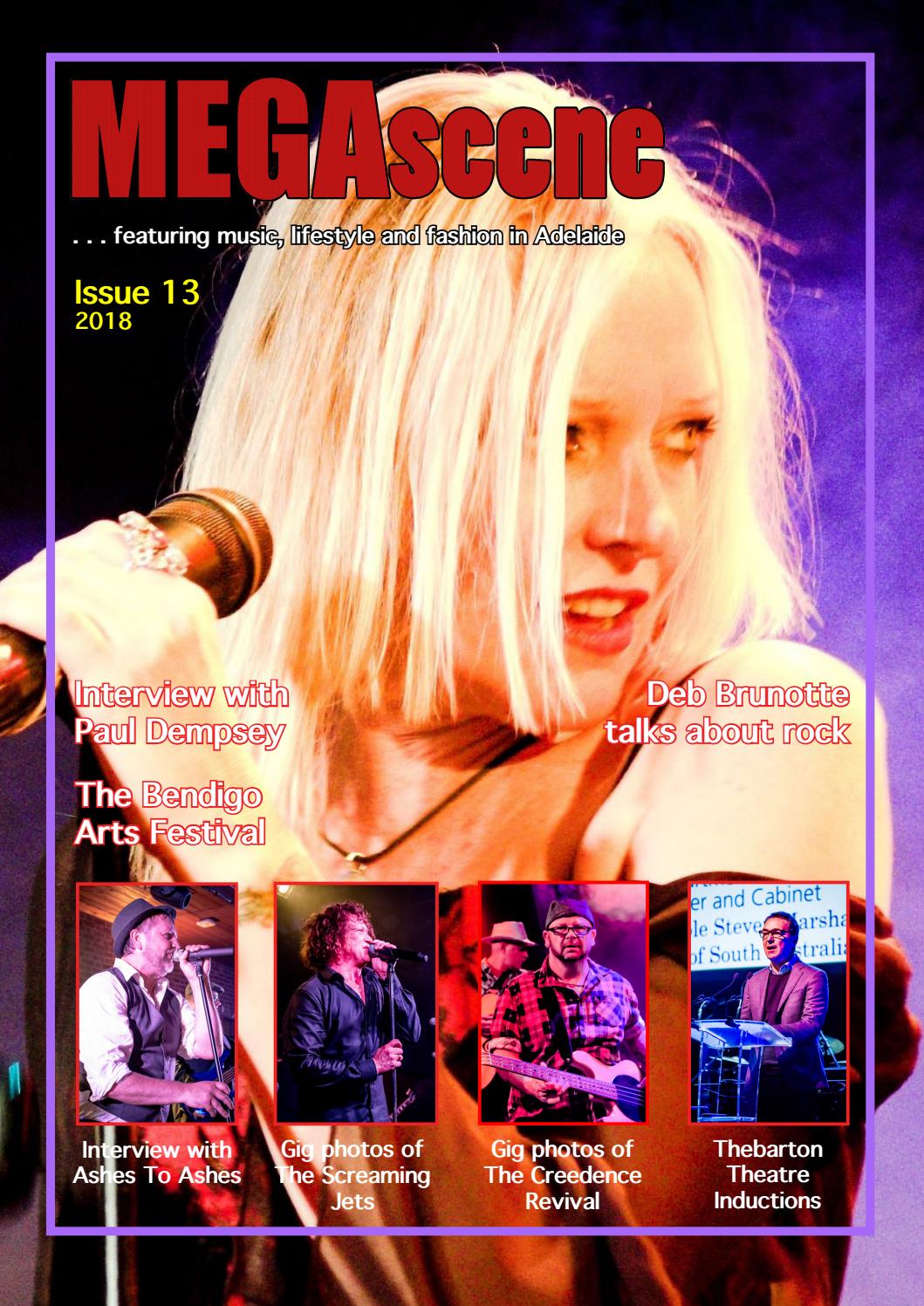 MEGAscene Issue 13 by Rising Star Media - Issuu