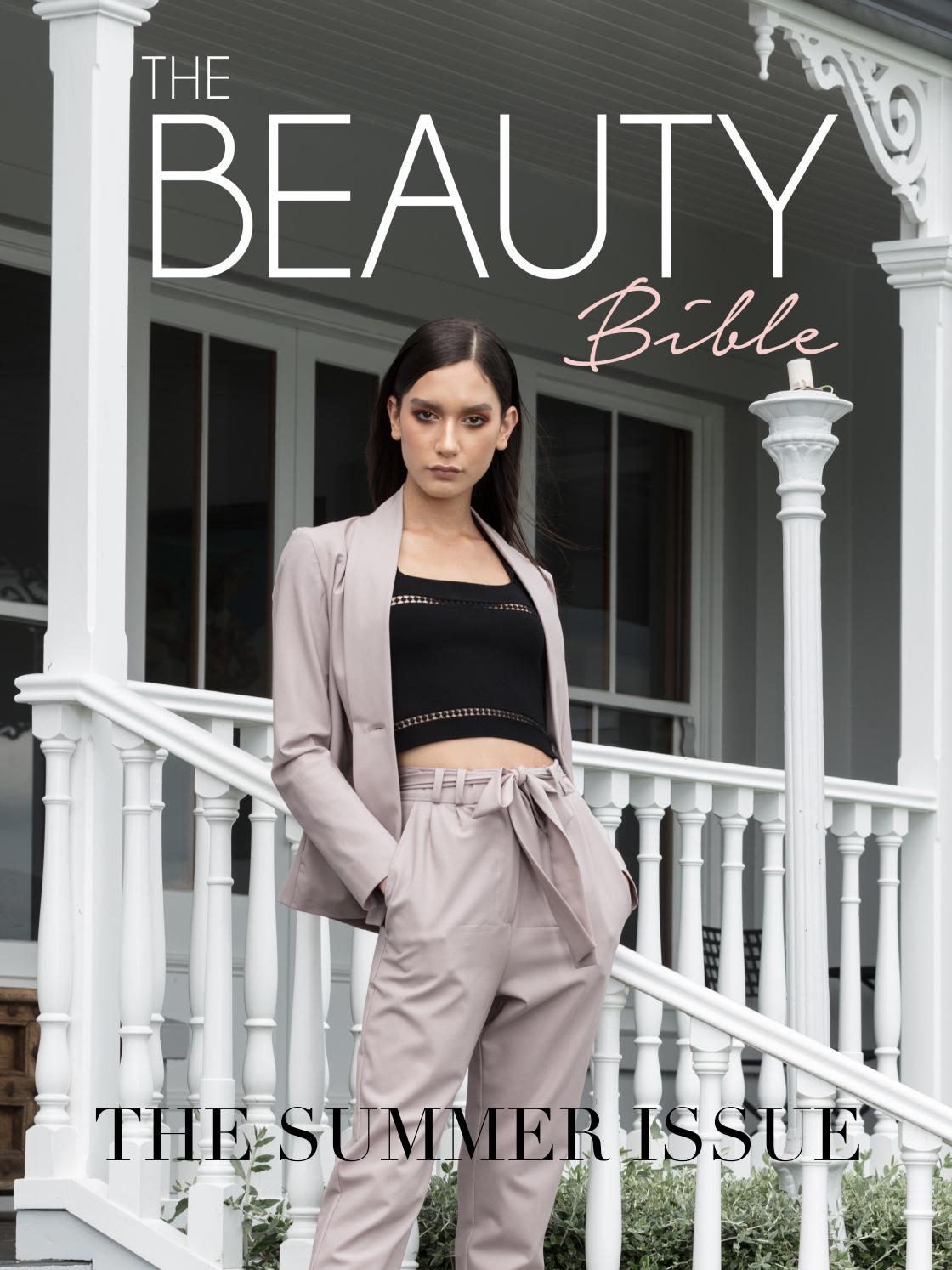The Beauty Bible Summer Issue 2017 by The Beauty Bible - Issuu