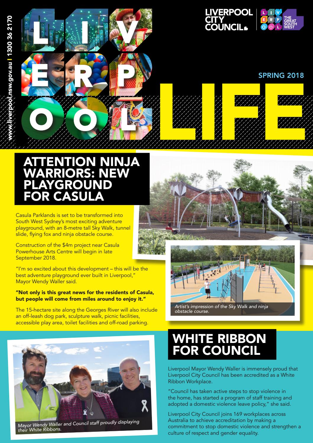 Liverpool Life Spring 2018 by Liverpool City Council - Issuu